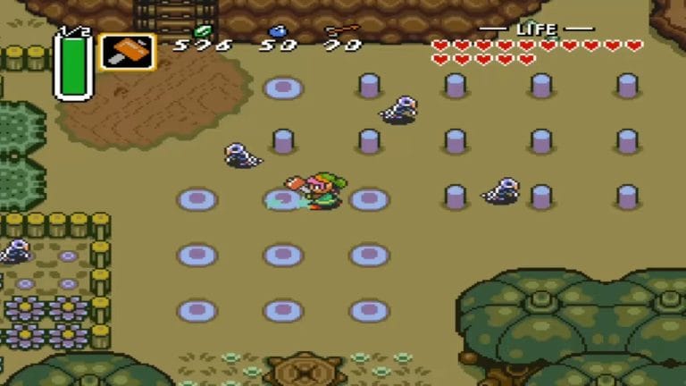 Ice Palace Walkthrough - Zelda: A Link to the Past Guide
