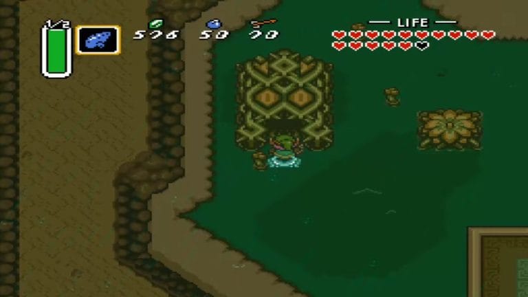 Ice Palace Walkthrough - Zelda: A Link to the Past Guide