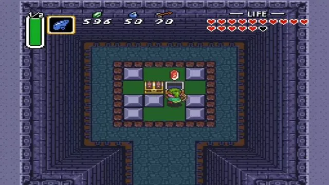 Ice Palace Walkthrough - Zelda: A Link to the Past Guide