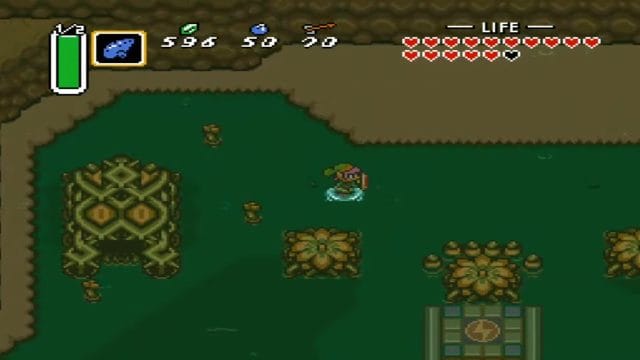 Ice Palace Walkthrough - Zelda: A Link to the Past Guide