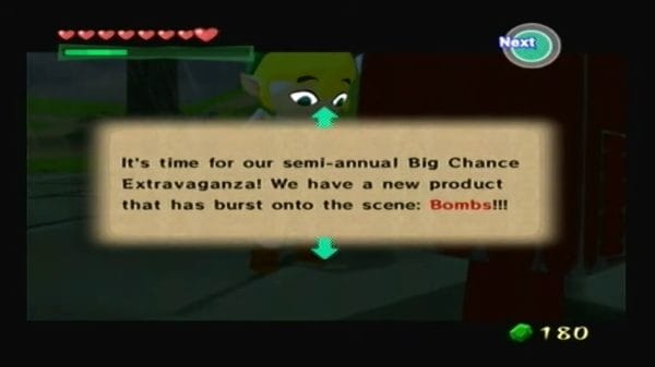 Special Charts - The Legend of Zelda: The WInd Waker Guide
