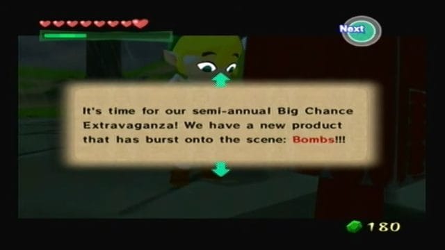 Special Charts - The Legend of Zelda: The WInd Waker Guide