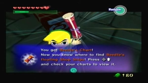 Special Charts - The Legend of Zelda: The WInd Waker Guide