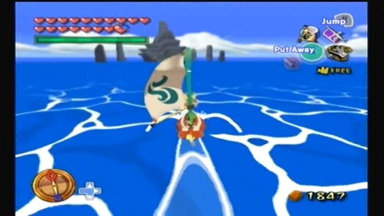 The Wind Temple Walkthrough - Zelda: The Wind Waker Guide