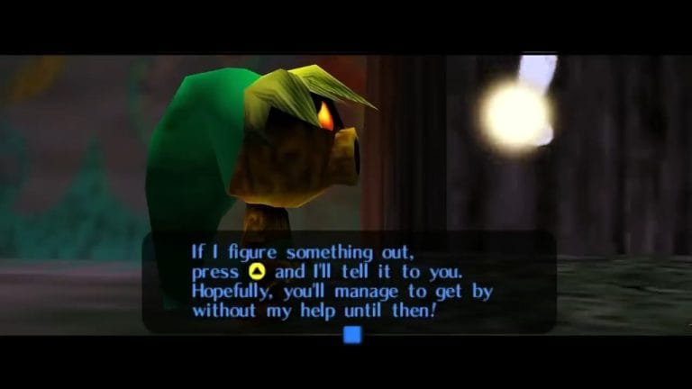 Prologue: The First Three Days (Majora's Mask Walkthrough) - Zelda Central