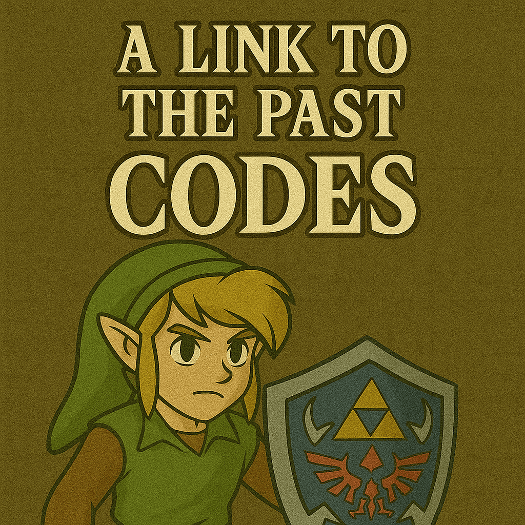 A Link to the Past GameShark & Game Genie Codes