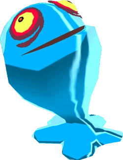 Blue ChuChu Locations - Zelda: The Wind Waker Guide