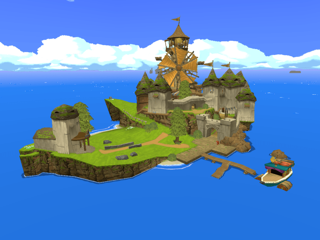 The Wind Waker World Map - Zelda Central