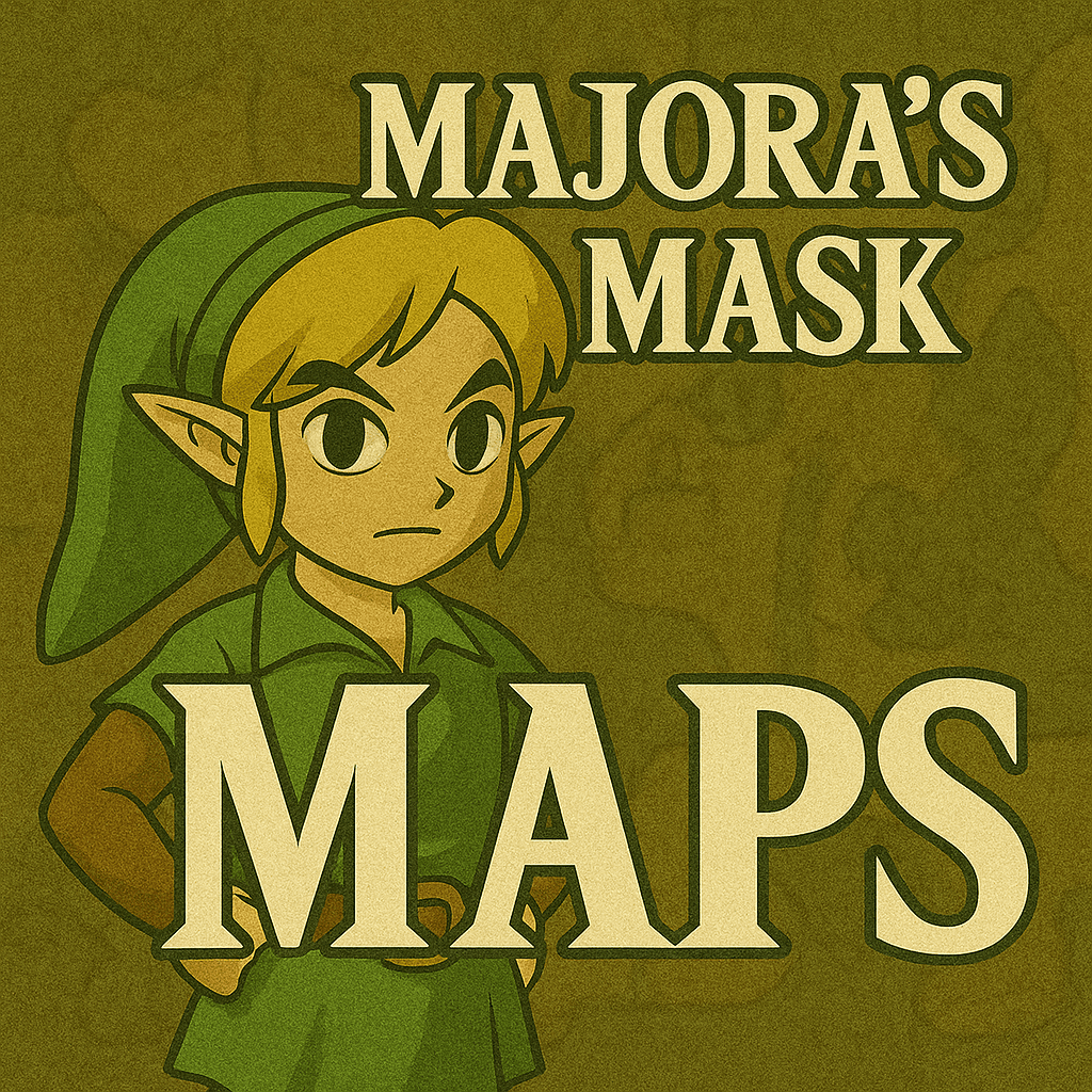 Majora's Mask Maps - Zelda Central
