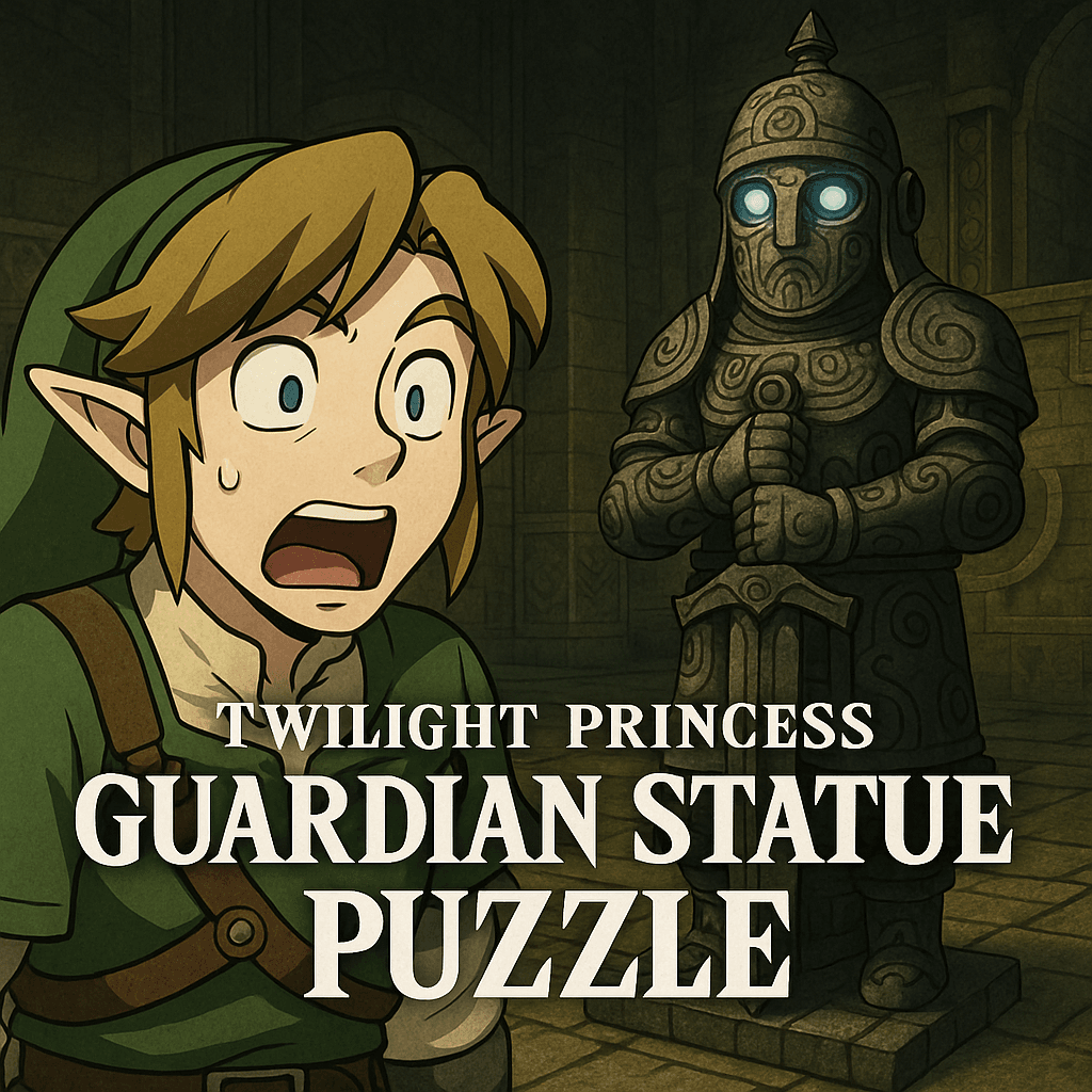 Guardian Statue Puzzle - Zelda: Twilight Princess Guide
