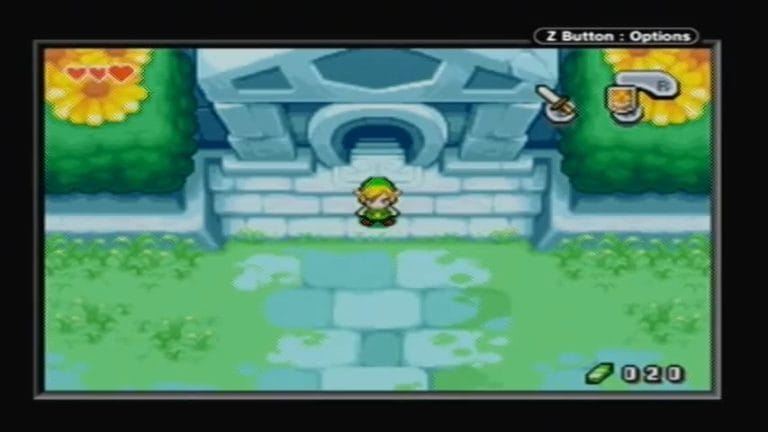 The Minish Cap Walkthrough: Deepwood Shrine - Dungeon #1