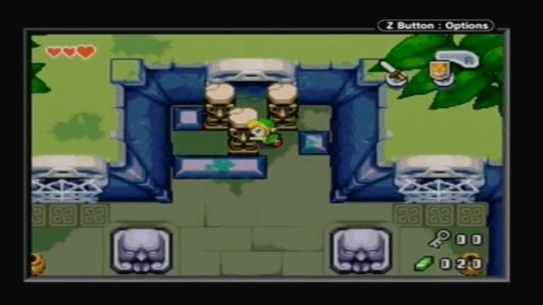The Minish Cap Walkthrough: Deepwood Shrine - Dungeon #1