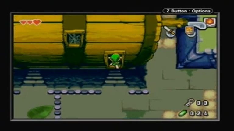 The Minish Cap Walkthrough: Deepwood Shrine - Dungeon #1