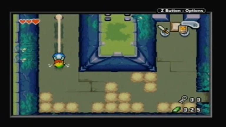 The Minish Cap Walkthrough: Deepwood Shrine - Dungeon #1