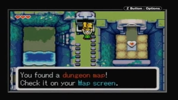 The Minish Cap Walkthrough: Deepwood Shrine - Dungeon #1