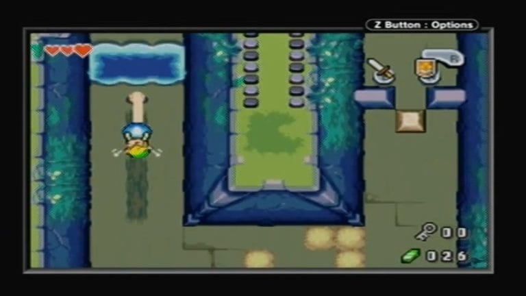 The Minish Cap Walkthrough: Deepwood Shrine - Dungeon #1