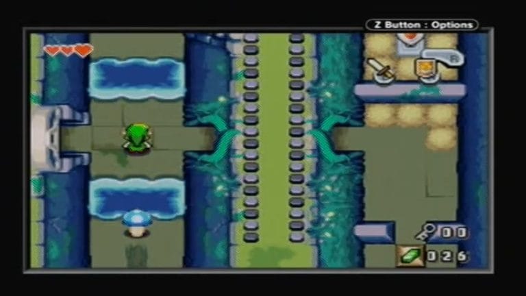 The Minish Cap Walkthrough: Deepwood Shrine - Dungeon #1