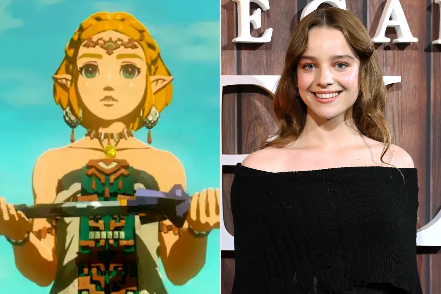 ゼルダの伝説 実写版：ボー・ブラガソンとベンジャミン・エインズワースがゼルダとリンク役で出演！ - Zelda Central