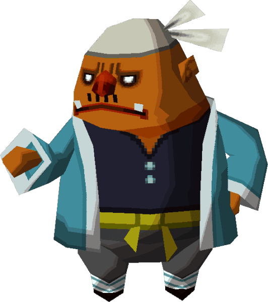 Spirit Tracks Characters - Zelda Central