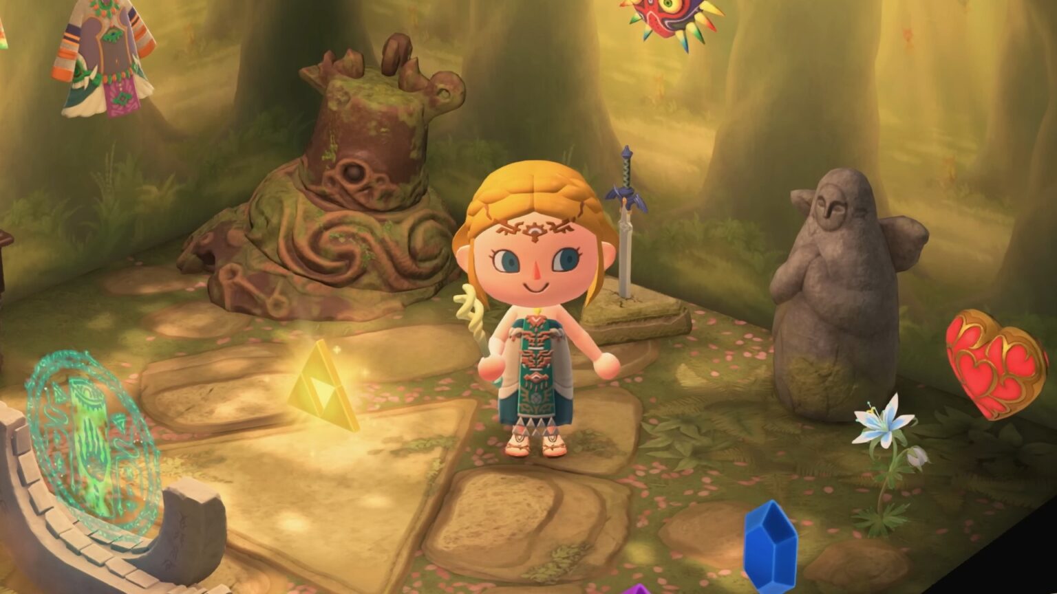 Todos os itens de Zelda em Animal Crossing: New Horizons - Zelda Central