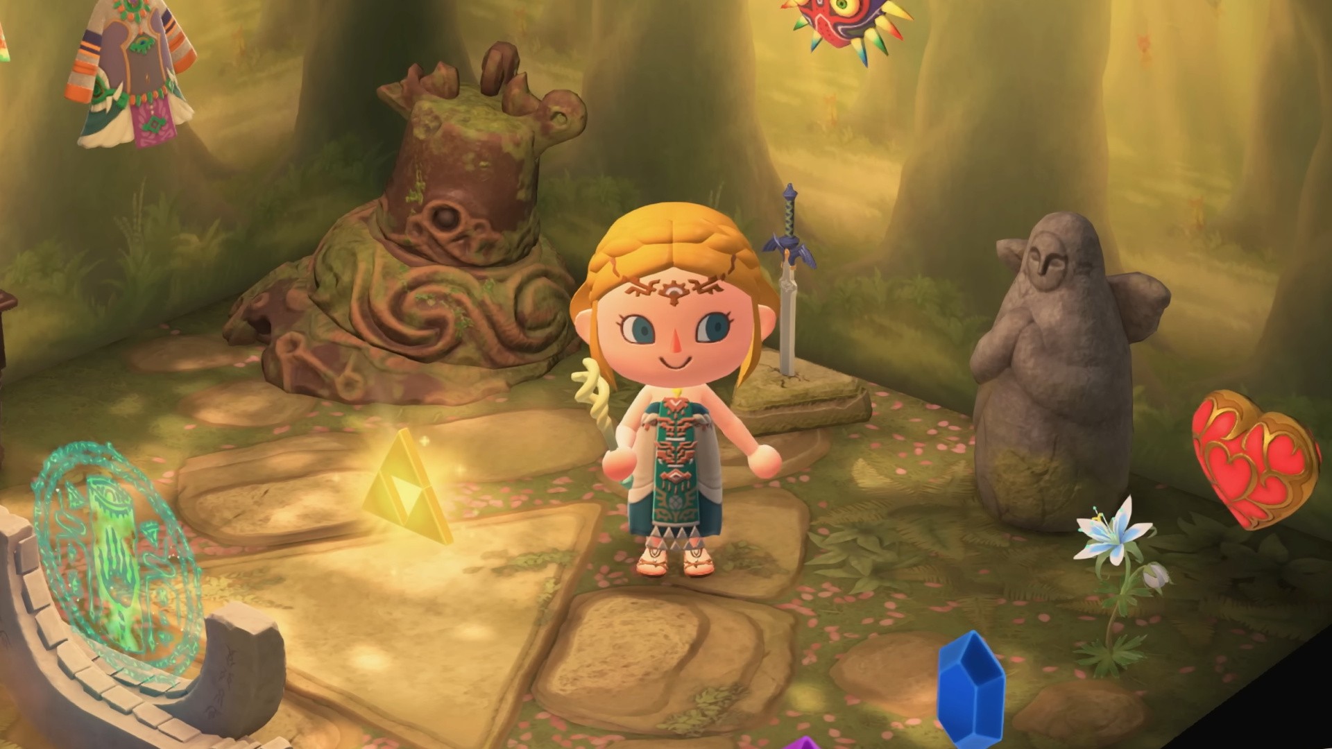 Todos os itens de Zelda em Animal Crossing: New Horizons - Zelda Central